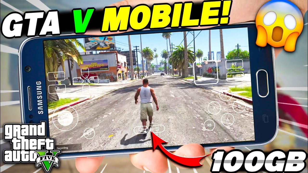 🔥 How To Play Gta 5 On Android Using Winlator Emulator | Play Gta 5 On ...