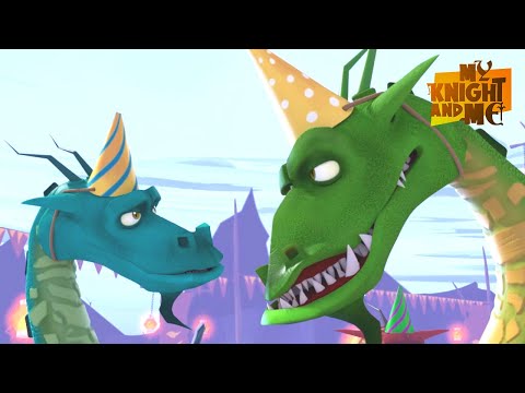 The Cat And The Swan | My Knight and Me (S01E02) | Cartoon for Kids