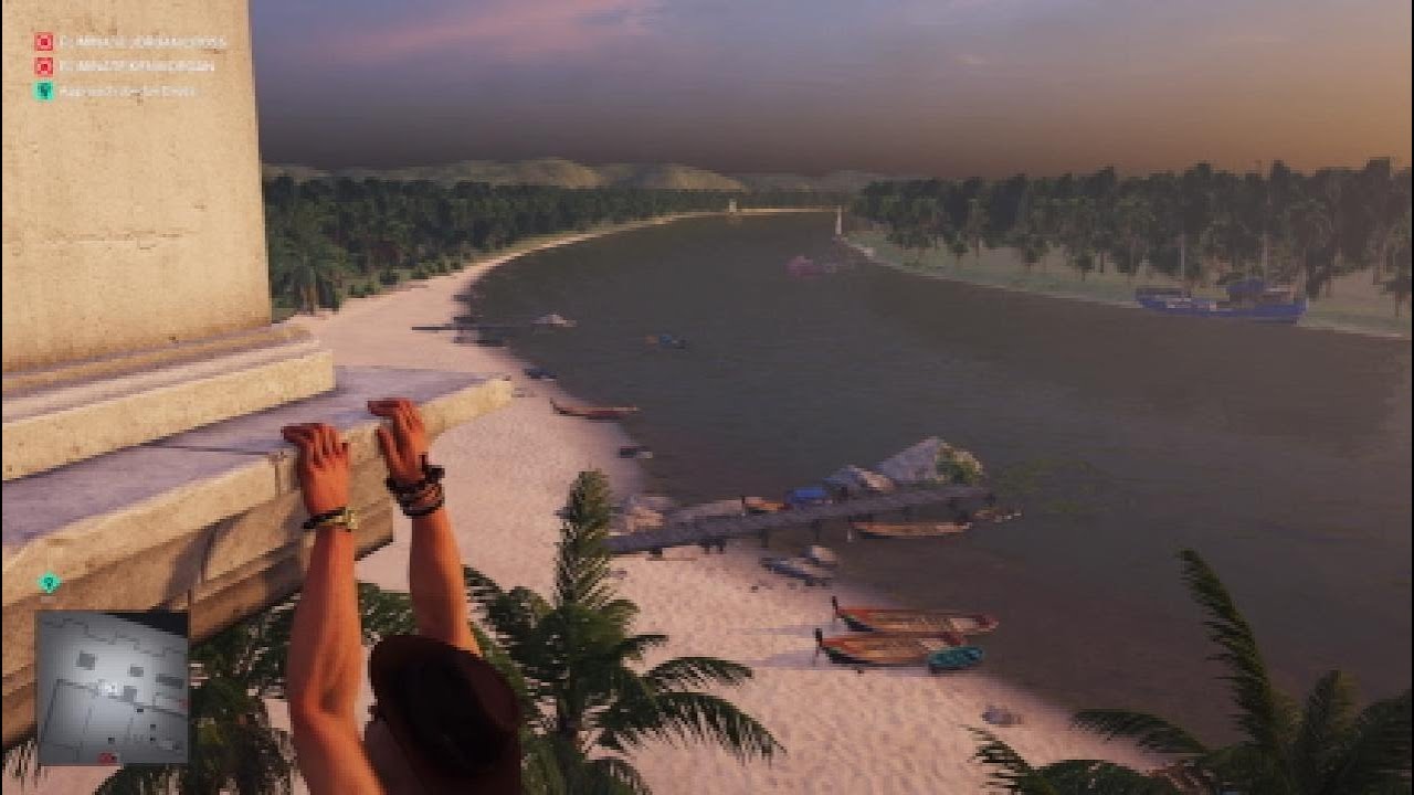 Hitman 3 Bangkok Graphical bugs - YouTube