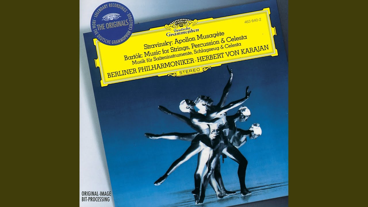 Stravinsky: Apollon musagète, K48: II. Variation of Apollo (Apollo and ...