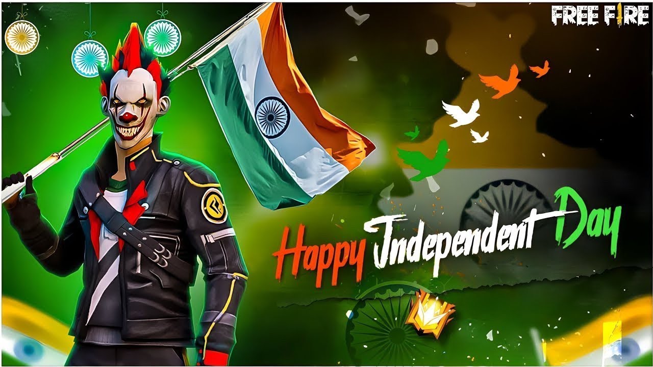 🇮🇳 15 August - Happy independence day 🥰 - Tr 3dx gamer - YouTube