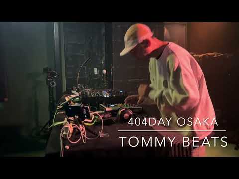 Tommy Beats/404day Japan Tour with DIBIA$E in OSAKAsupported by Roland2025.4.5(SAT) - YouTube