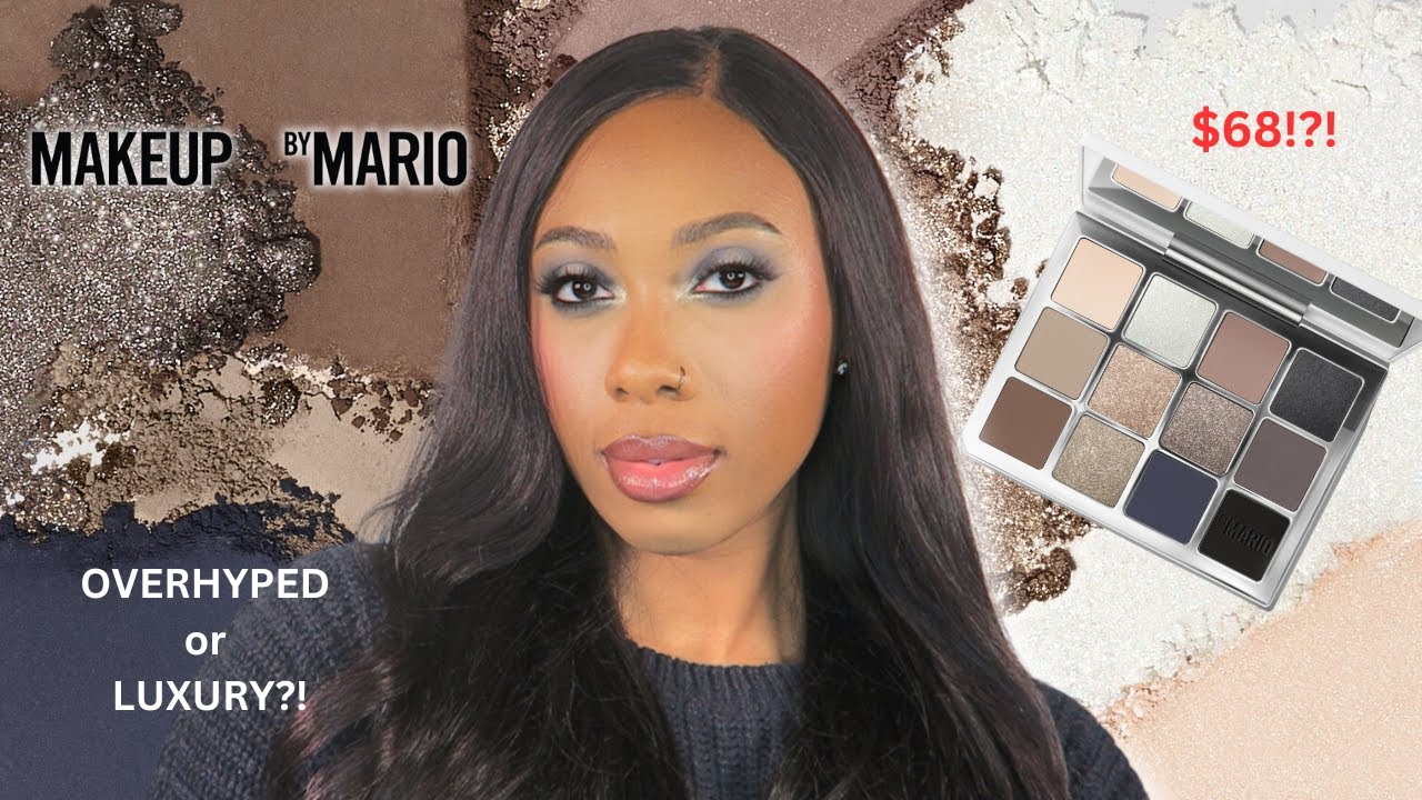 Ethereal Eyes Eyeshadow Tutorial & Honest Review | Makeup by Mario ...