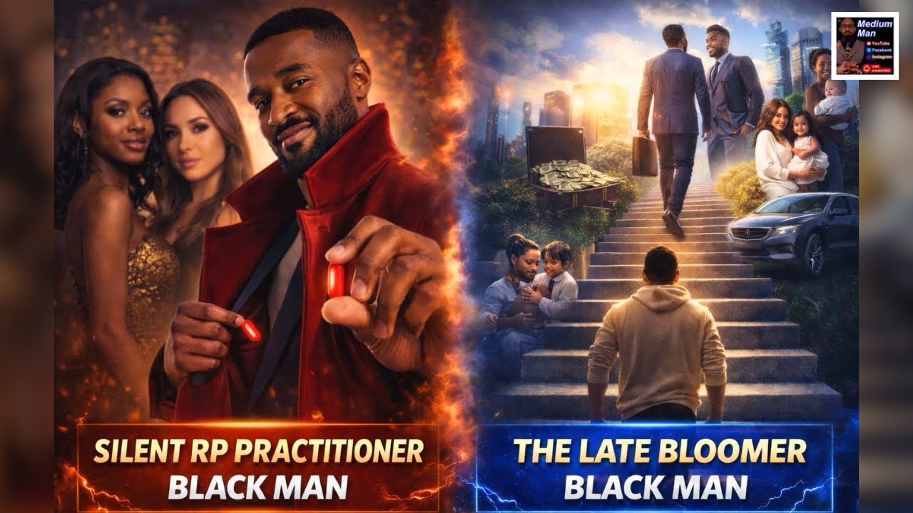 Silent RP Practitioner & Late Bloomer Black Man | Two End Goals ...