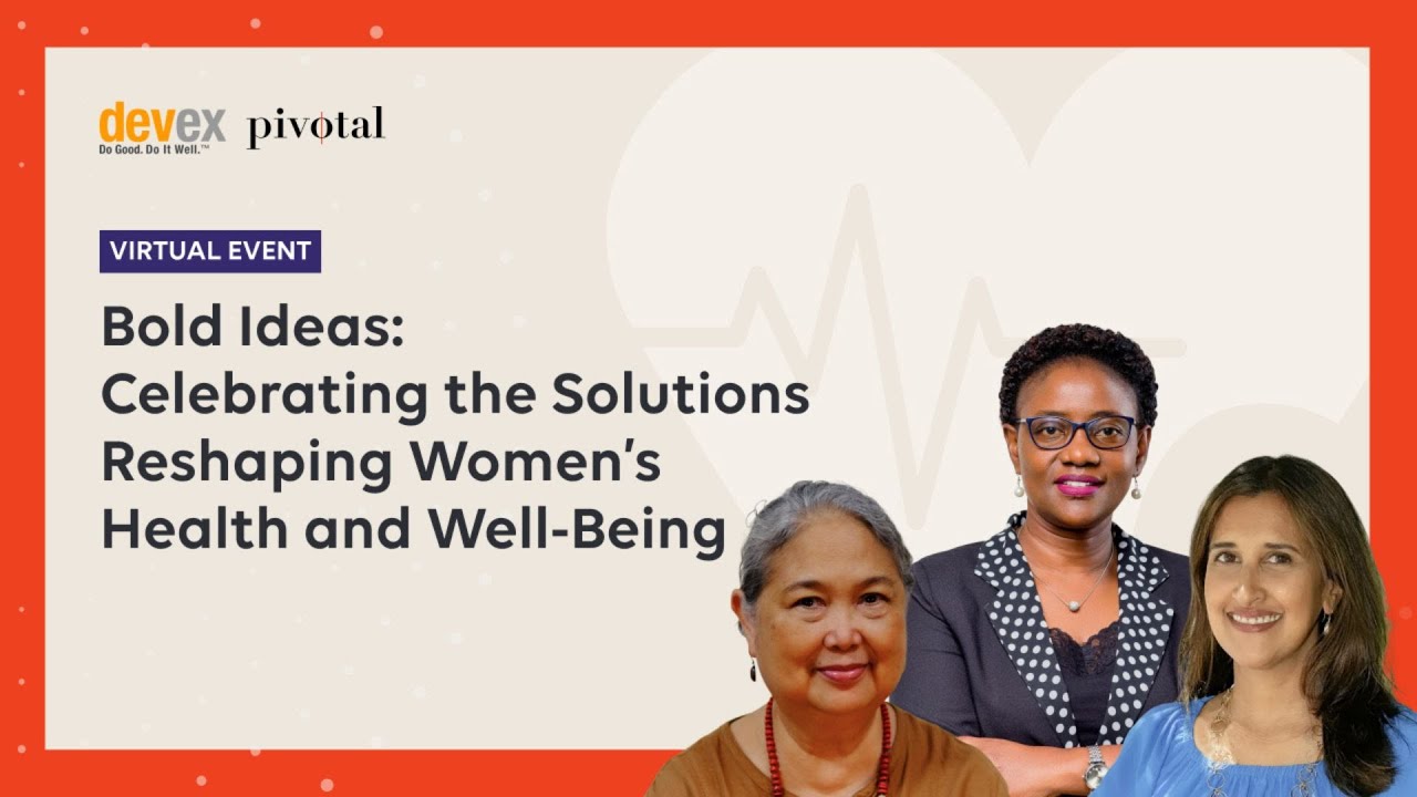 Bold Ideas: Celebrating the Solutions Reshaping Women’s Health and Well ...