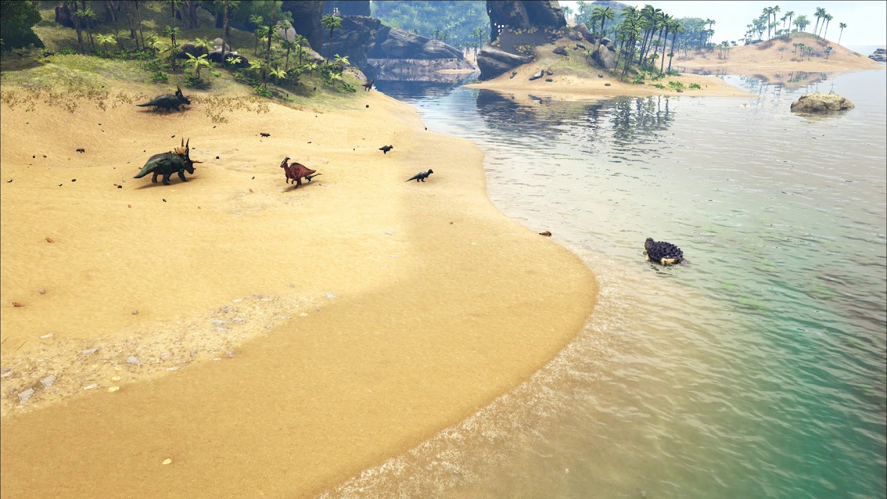 ARK (The Island 7) [LIVE Wallpapers] - YouTube