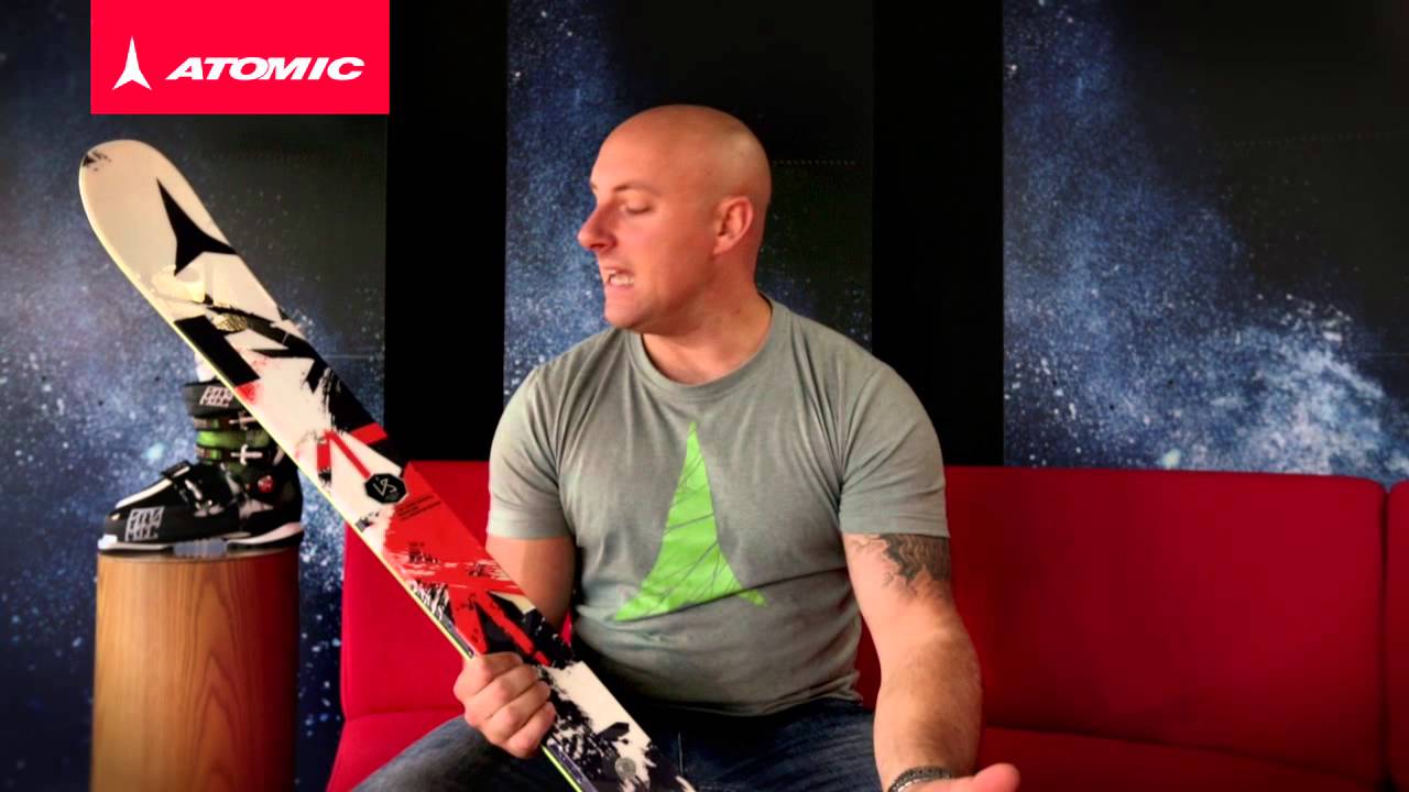 Atomic Panic Ski review - YouTube