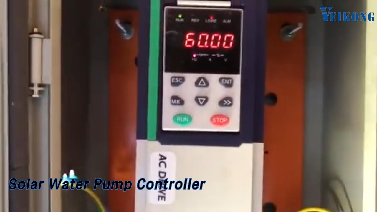 AC Inverters Solar Water Pump Controller Easy Operation IP20 For ...