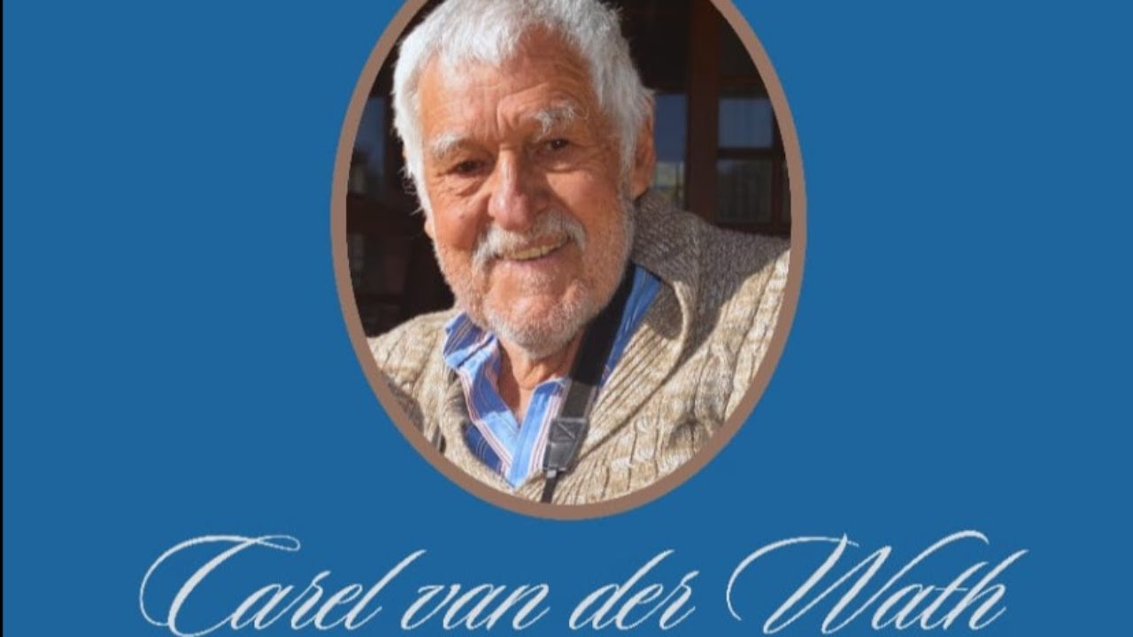 Gedenkdiens | 25 April | Carel van der Wath - YouTube