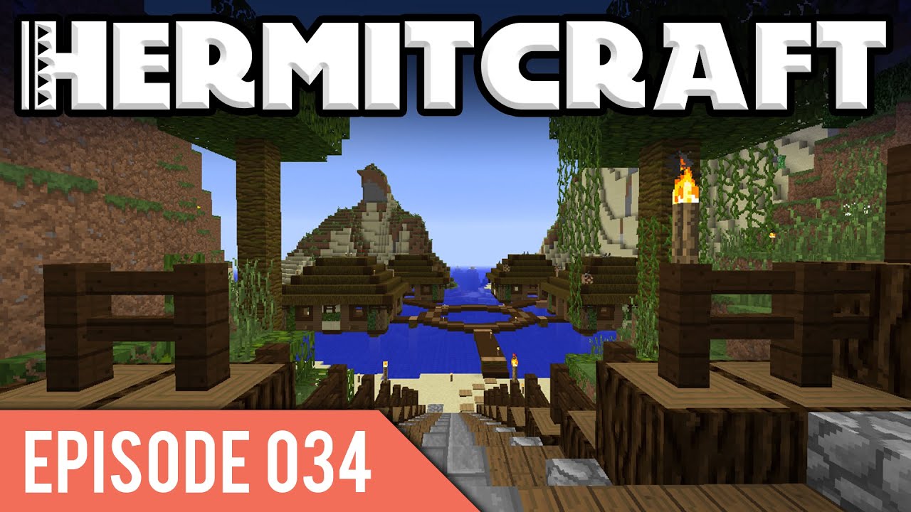 Hermitcraft III 034 | Beach Paths | A Minecraft Let's Play - YouTube