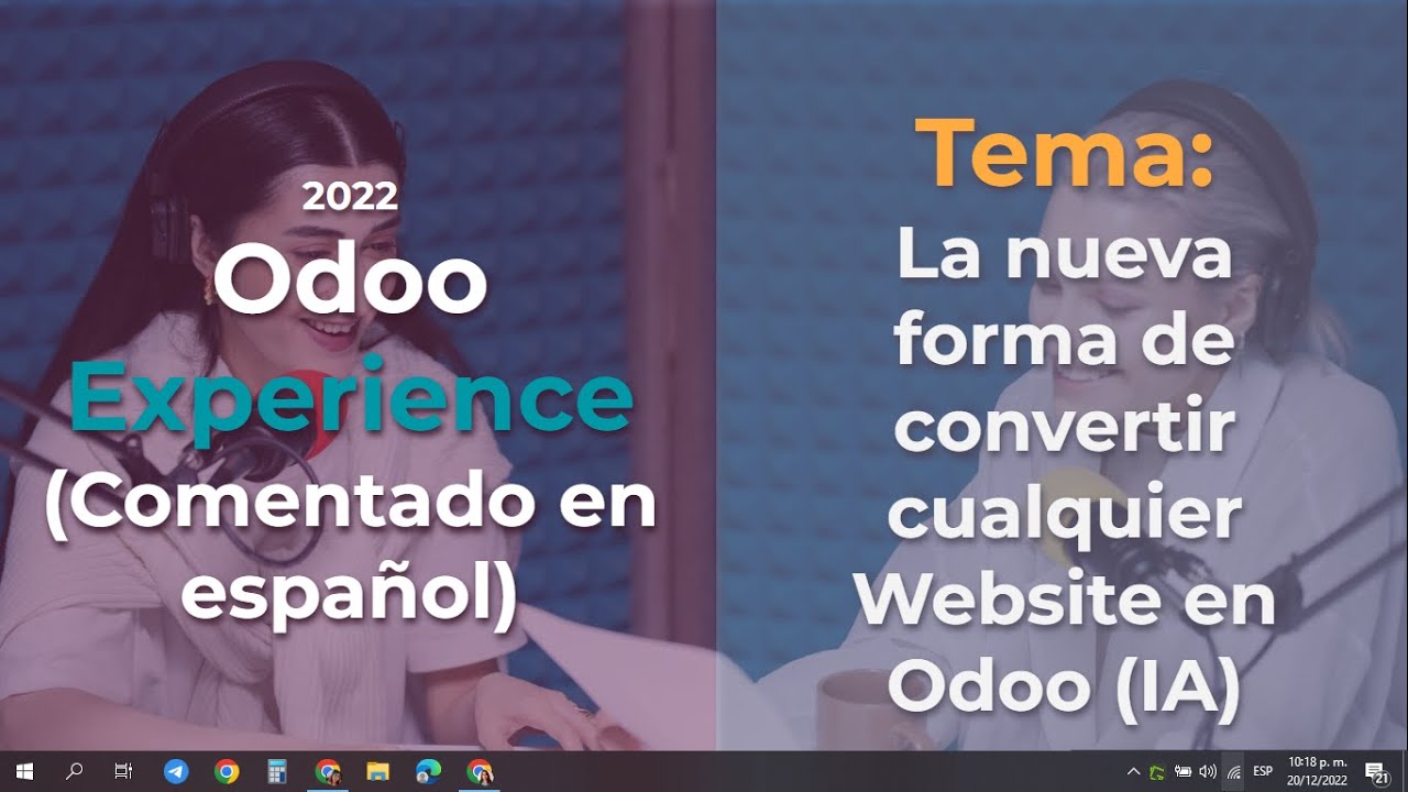 La nueva forma de convertir cualquier Website en Odoo (IA) Odoo ...