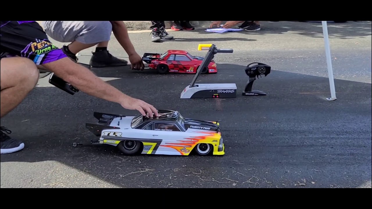 RC Drag Racing Video Mix @ Los Colobos RC Drag, Carolina PR. #traxxas # ...