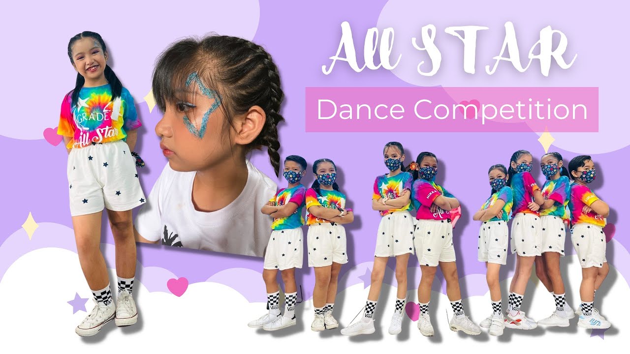 Grade 4 All Star - Ate’s first dance competition - YouTube