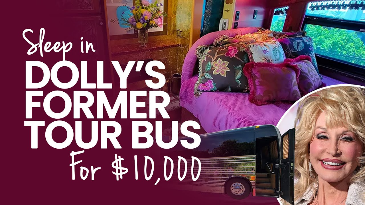 Look inside Suite 1986, Dolly Parton’s former tour bus - YouTube