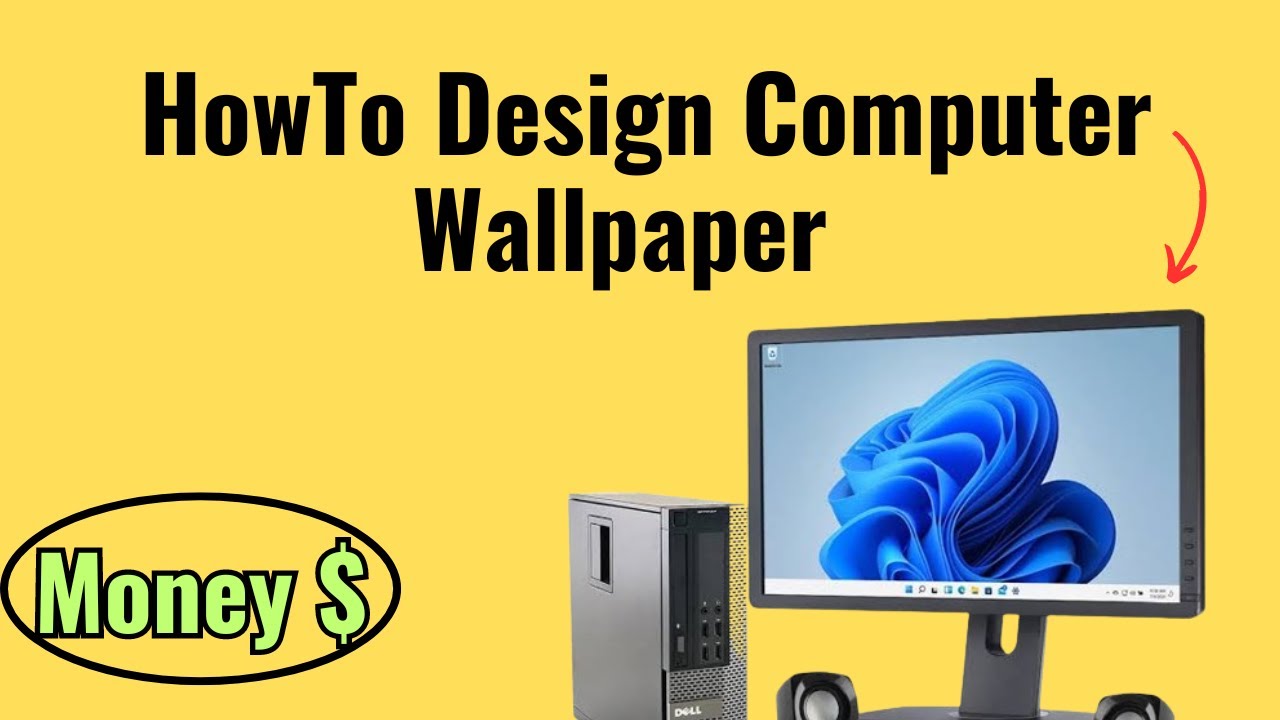 **How to Design Computer Wallpaper** - YouTube