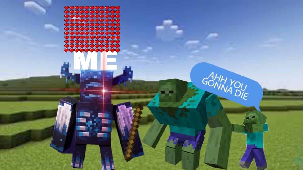 PLAYING MINECRAFT AS A WARDEN!! - YouTube