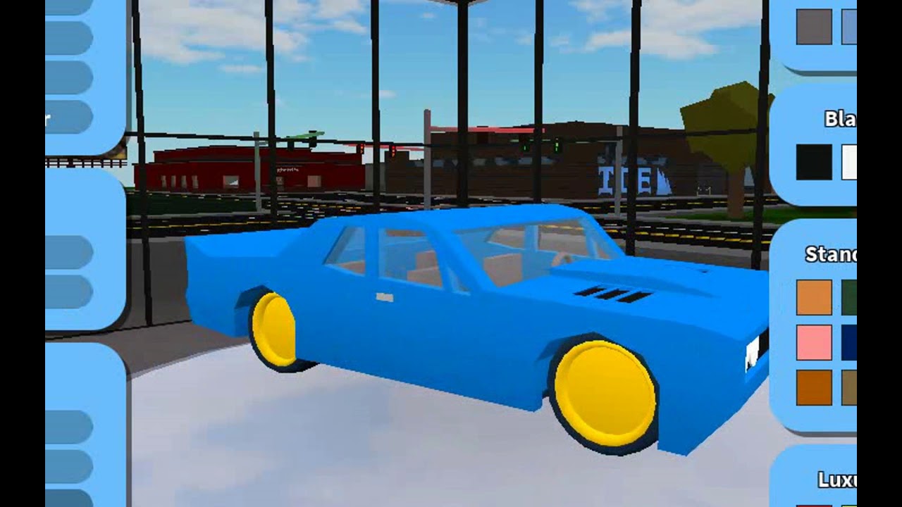 buying all the cars of roblox rocitizens - YouTube