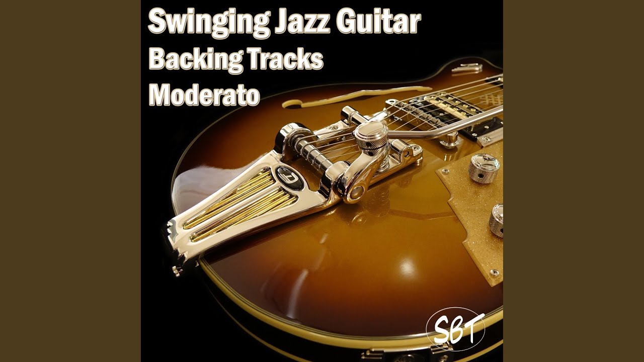 Swinging Jazz Guitar Backing Track E Major - Moderato - YouTube