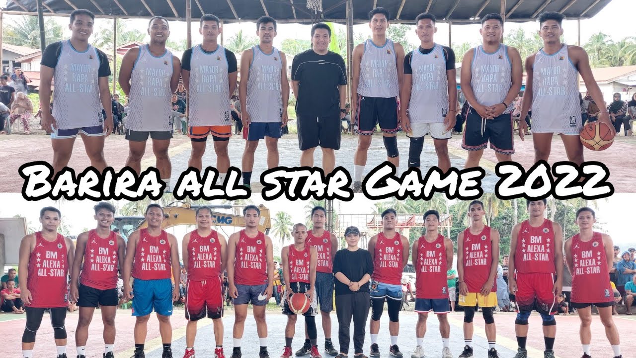 1ST BM ALEXA BASKETBALL ALL STAR GAME BARIRA @CoachMavrickBautista ...