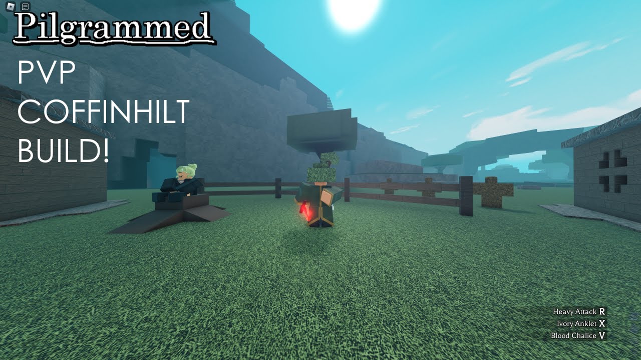 Pilgrammed - The BEST PVP Build! (BROKEN) - YouTube