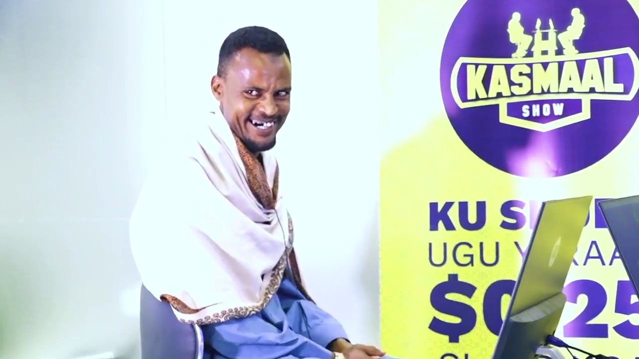 BARMAAJIJKA KASMAAL QAYBTII 8AAD - YouTube