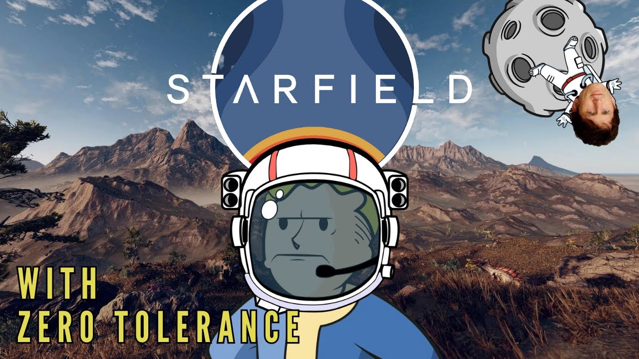 Starfield - first mission, first day playthrough - a glitchy mess - YouTube