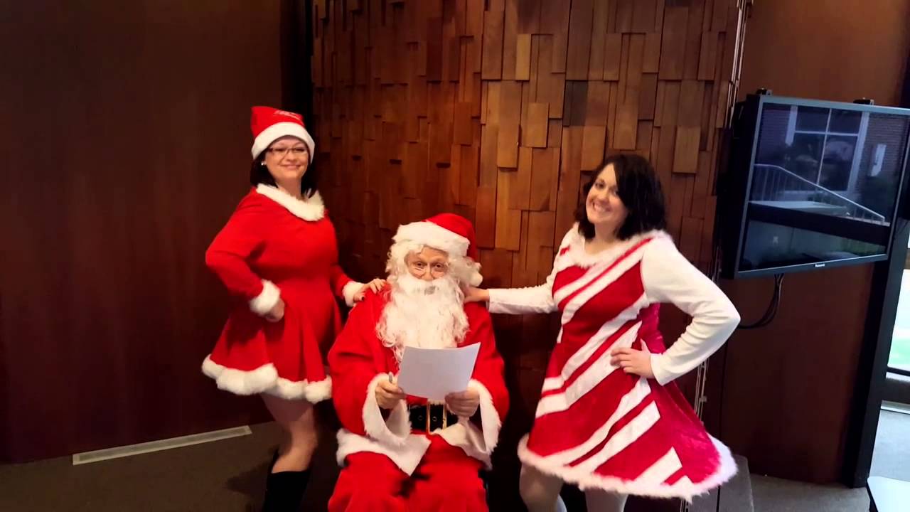 Bothwell Xray Santa - YouTube