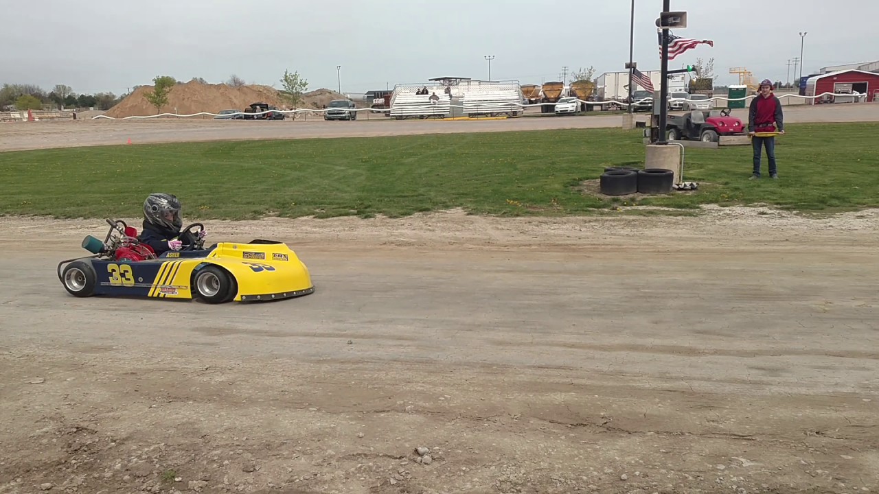 Arthur Raceway practice 3 - YouTube