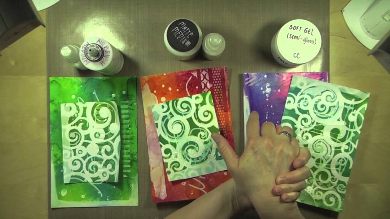 How-to : Sealing Dylusions Ink Sprays (tests and conclusions) - YouTube