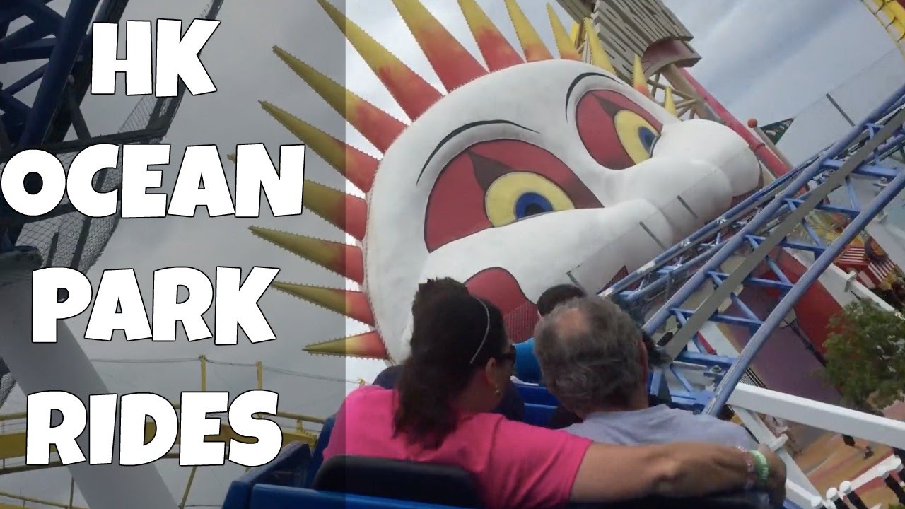 Ocean Park Rides - Part 2 - Vlog 33 - YouTube