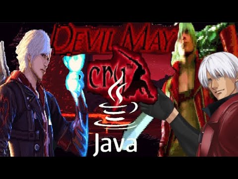 Я ПОИГРАЛ ВО ВСЕ Java Devil may cry ИГРЫ!!!!! И РАССКАЖУ ВАМ О НИХ - YouTube