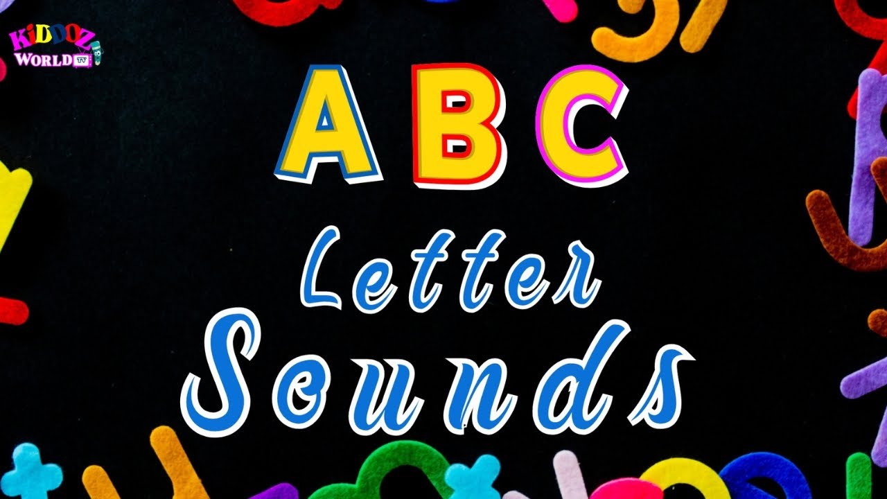 ABC Phonics Sounds | Uppercase and Lowercase Letters | Learn to Read ...