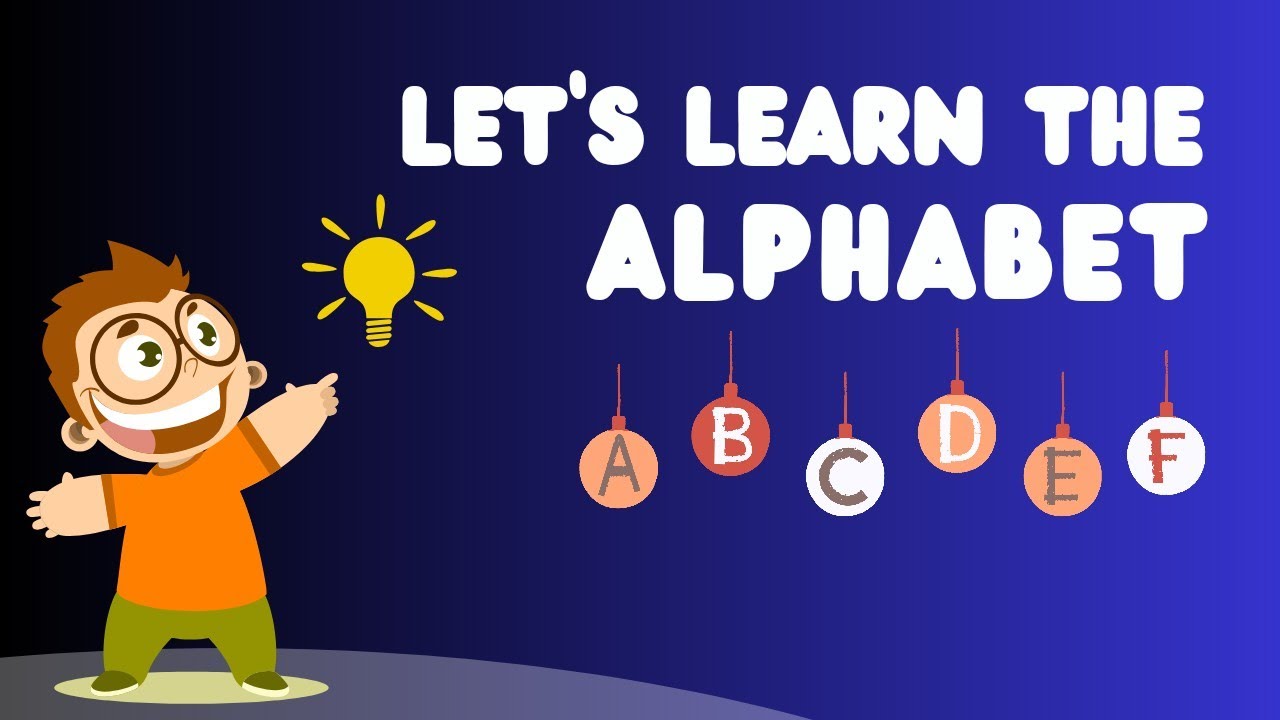 Alphabet learning for kids | AR Kids Zone - YouTube