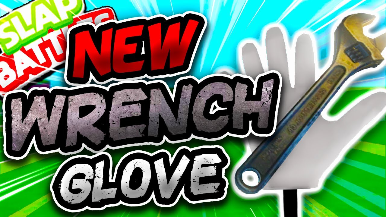 New WRENCH Glove🔧 & BOSSFIGHT NEXT WEEK!! - Slap Battles Roblox - YouTube