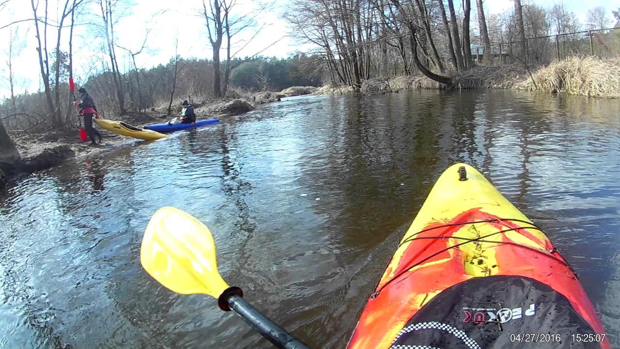 Wierna Rzeka - spływ kajakowy część 7 - YouTube