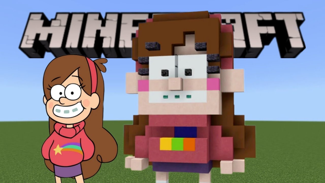 How to build Mabel Pines in MInecraft - YouTube