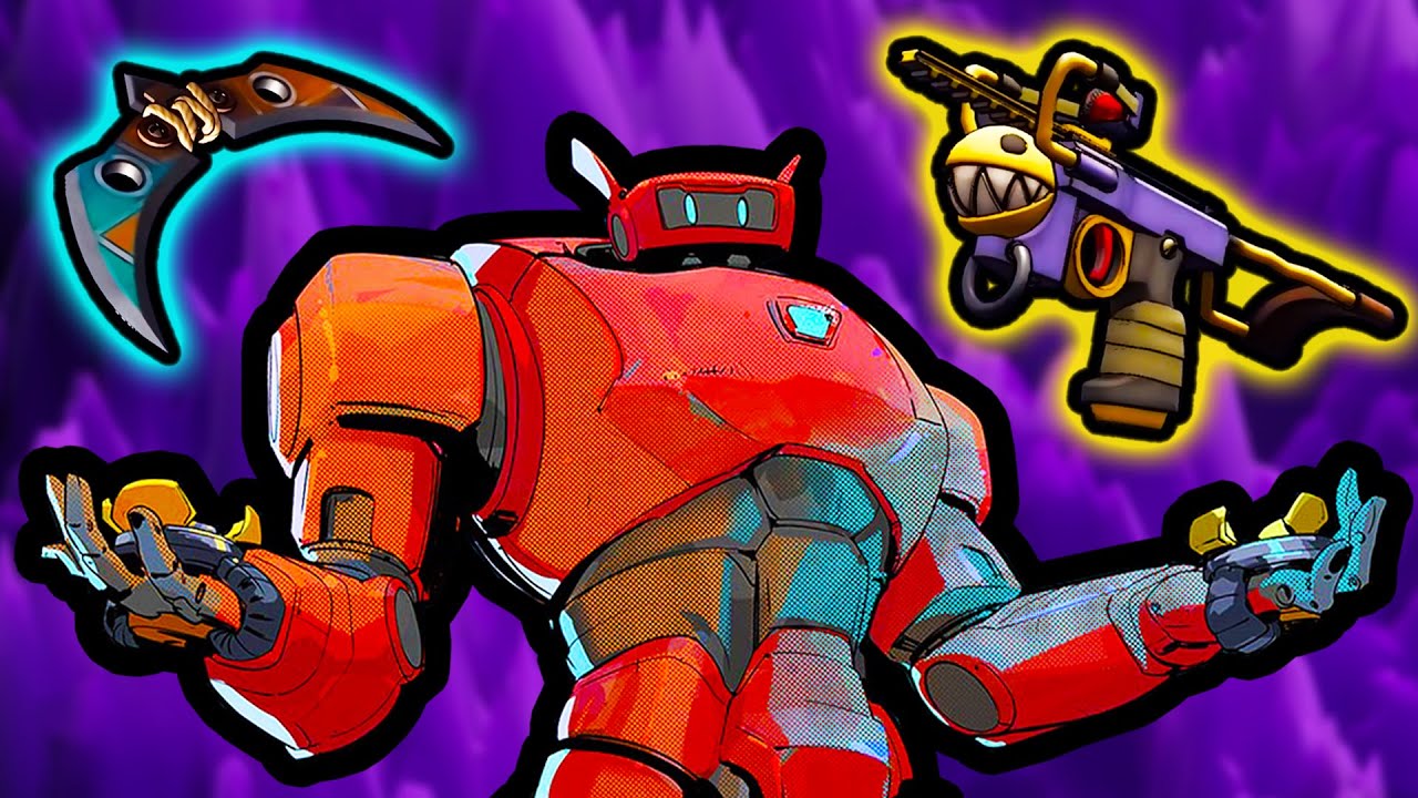This Update Added SO MANY NEW WEAPONS in Roboquest! - YouTube