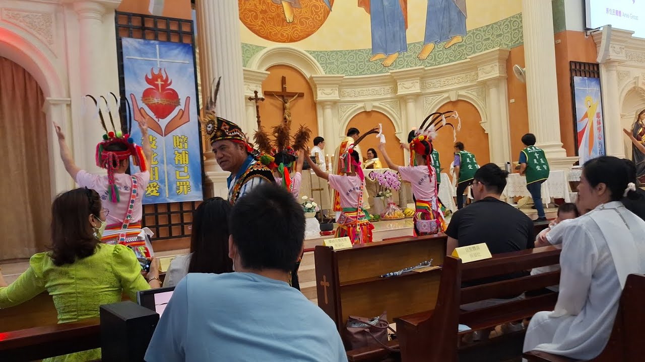 Secred heart SHulin City new Taipie Catholic Church Taiwan anniversary ...