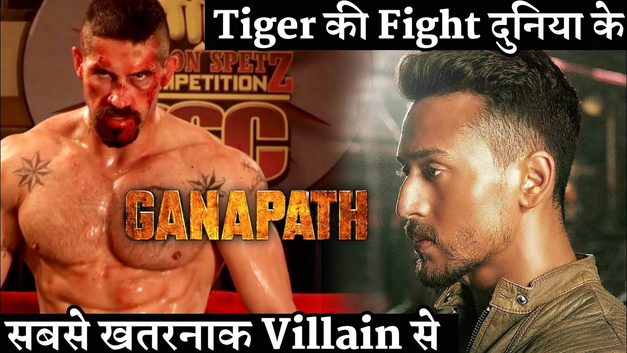 Tiger Shroff Fight Against World Most Dangerous Actor Scott Adkins In ...