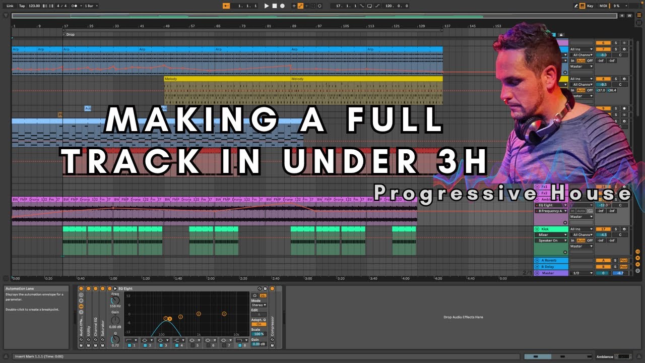 Making a full track in under 3H - Progressive House - YouTube