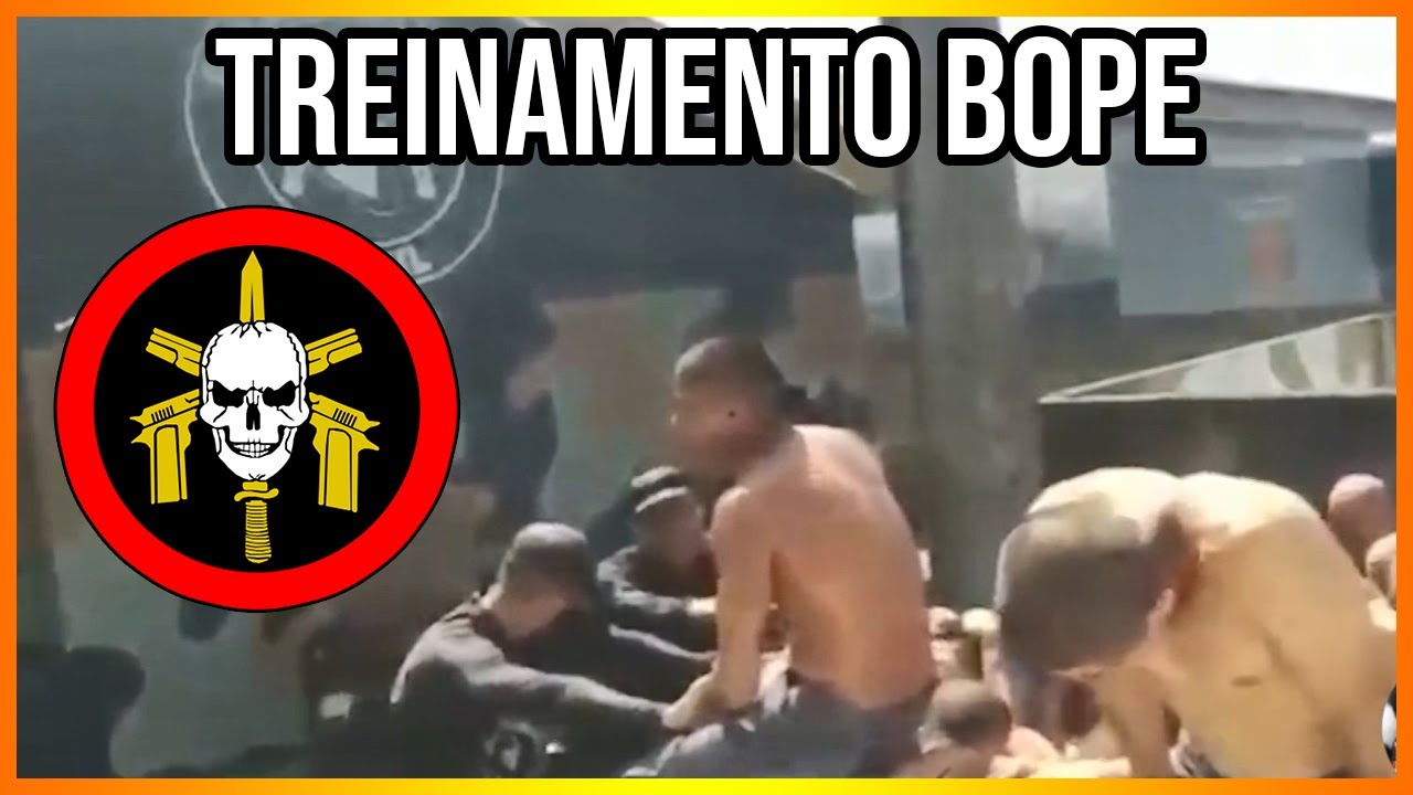 TREINAMENTO DO BOPE PARA SE TORNAR UM CAVEIRA - YouTube