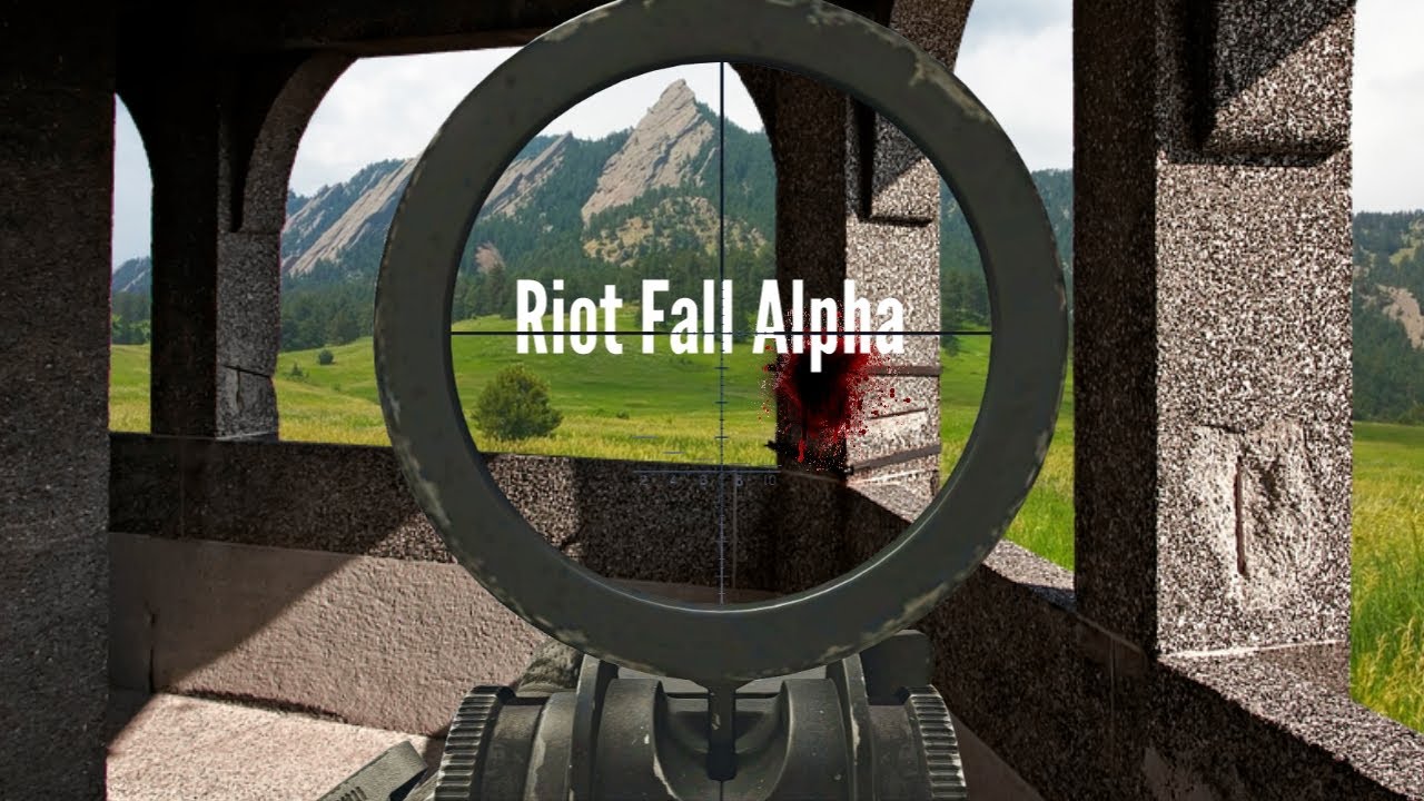 Riot Fall Alpha (Roblox) - YouTube