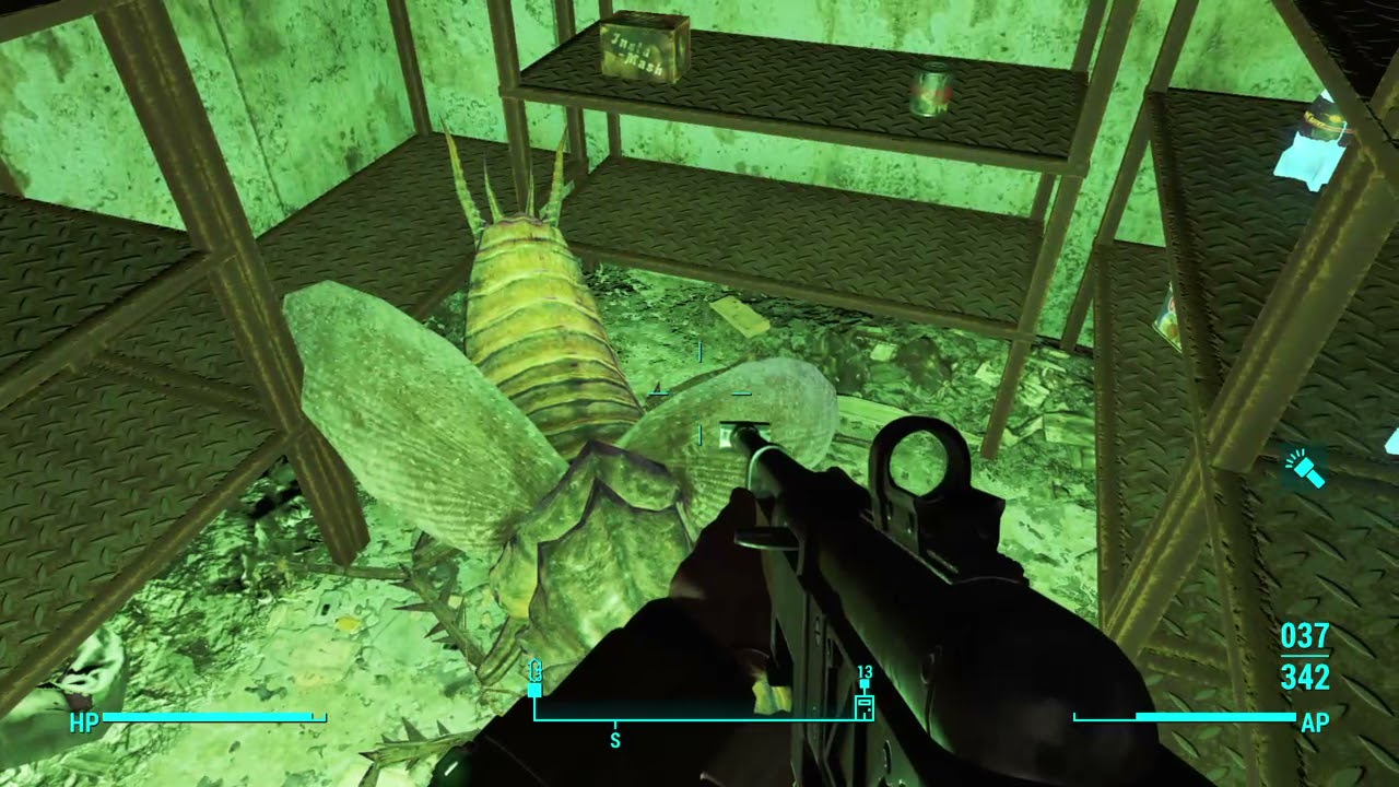 This is the biggest radroach I've ever seen in fallout 4 - YouTube