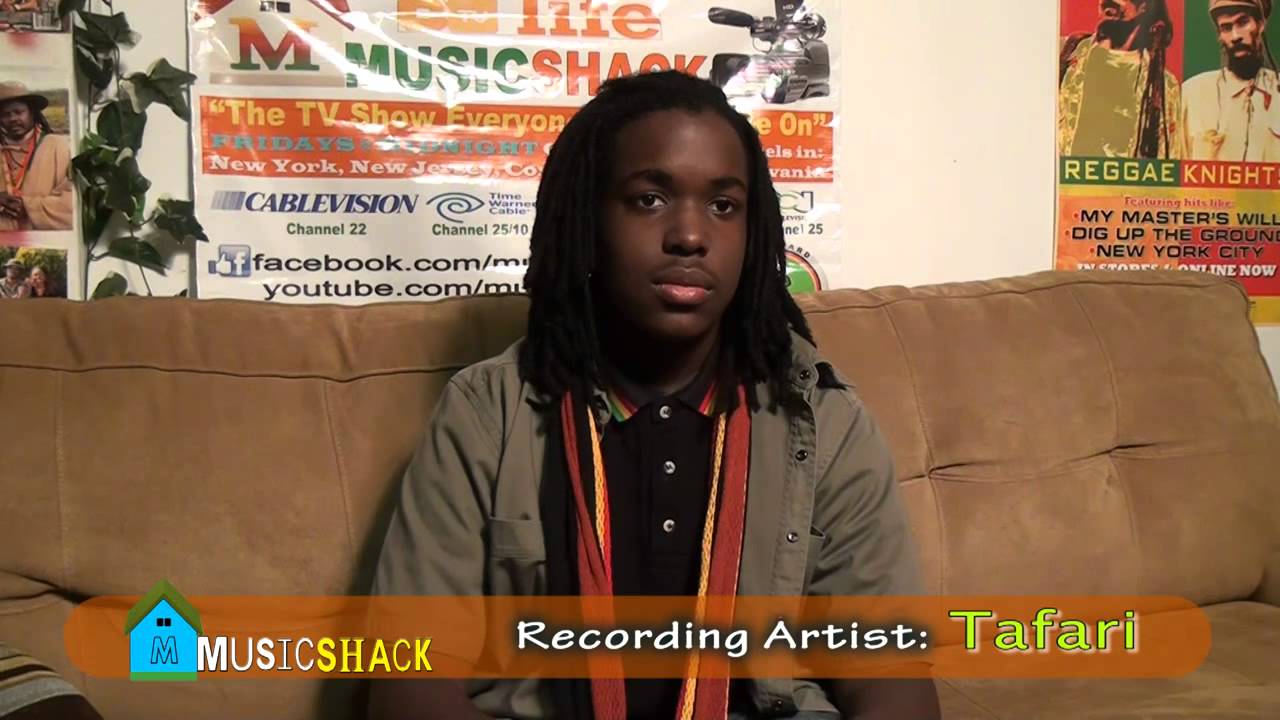 Tafari Music Shack Special Interview - YouTube