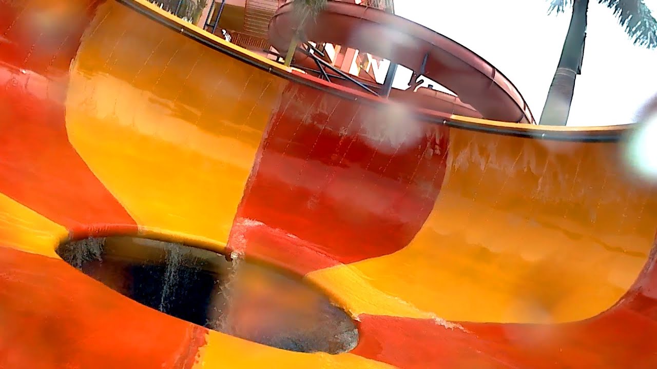 CYCLONE WATER SLIDE AT AQUATICA WATER PARK KOLKATA - YouTube