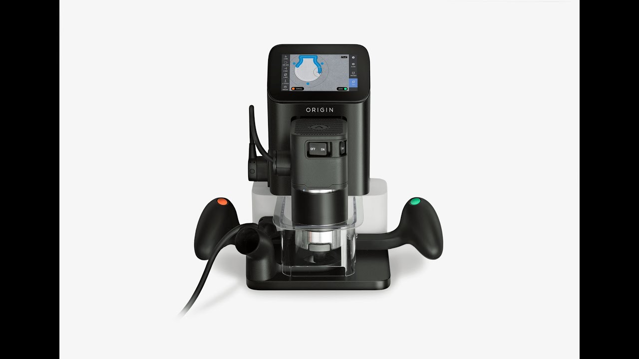 Shaper Origin CZ představení - YouTube