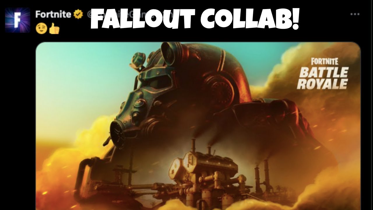 Fortnite x Fallout collab confirmed! - YouTube