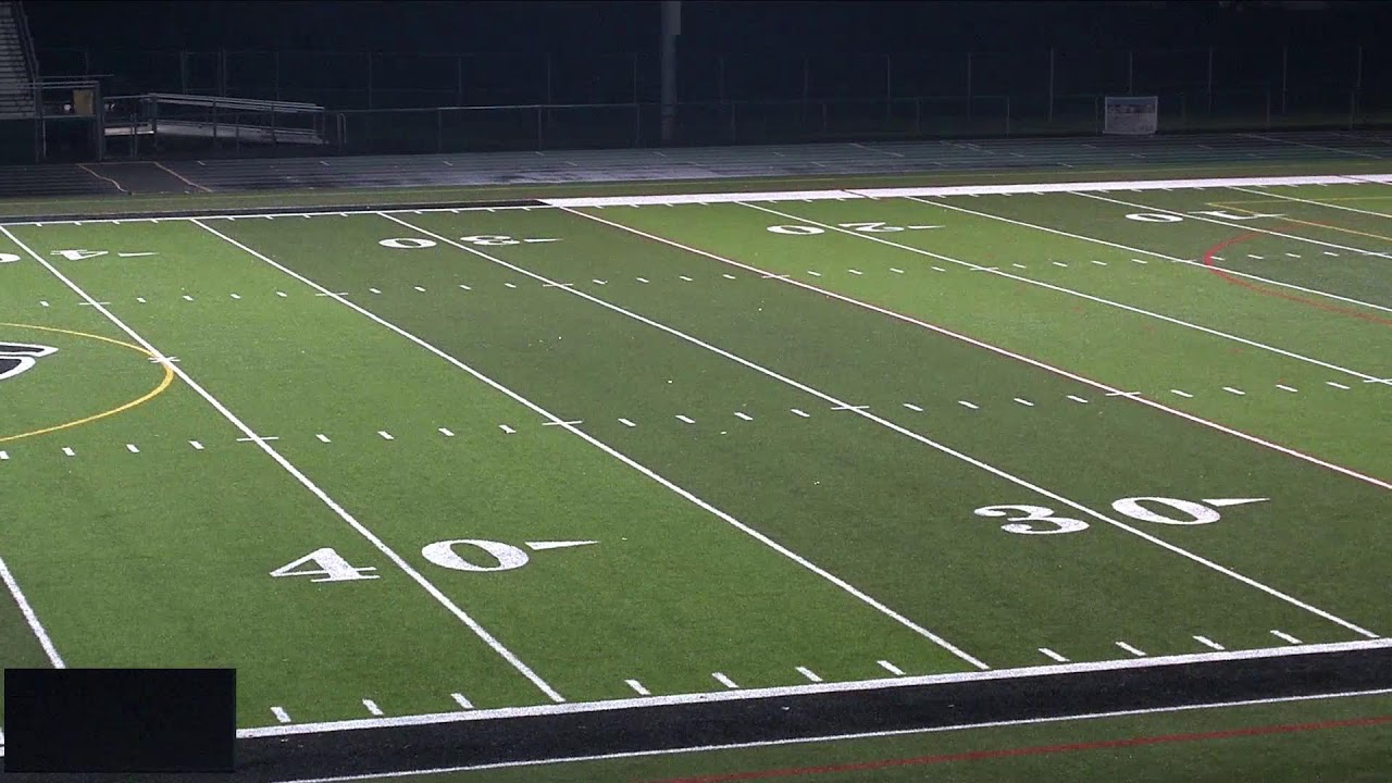 Pioneer vs iroquois Modified Football - YouTube