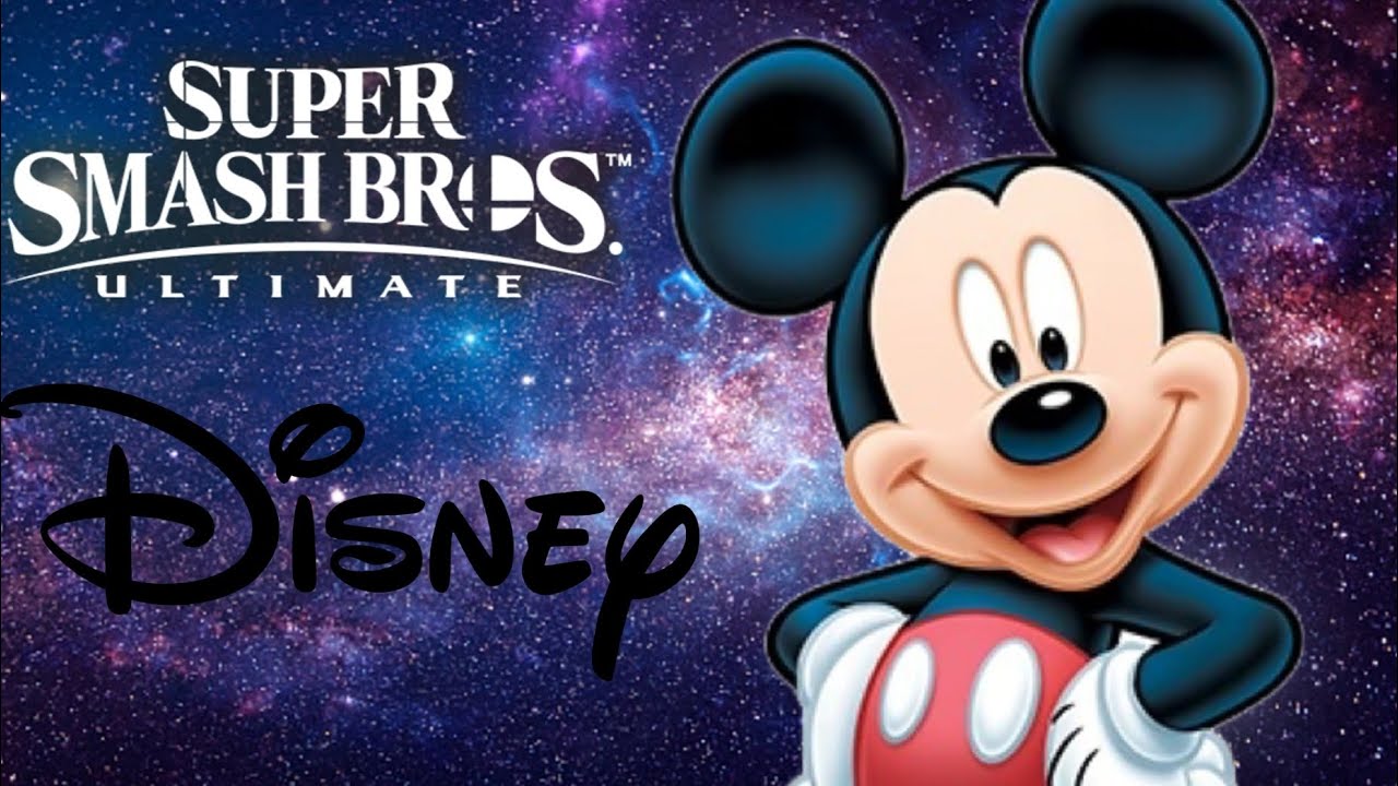SSBU: Mickey Mouse - YouTube