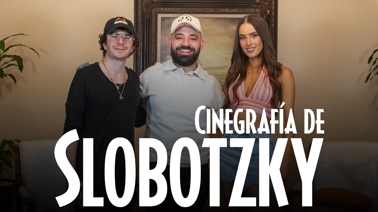 CINEGRAFÍA de SLOBOTZKY - YouTube